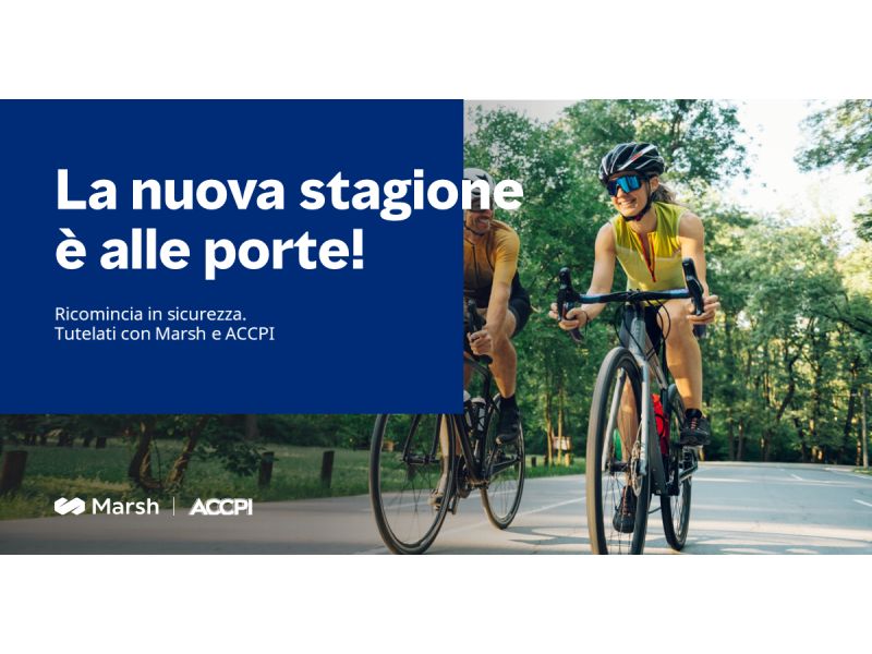 ACCPI E MARSH INSIEME PER LA SICUREZZA DI CHI PEDALA: ECCO LA POLIZZA ...