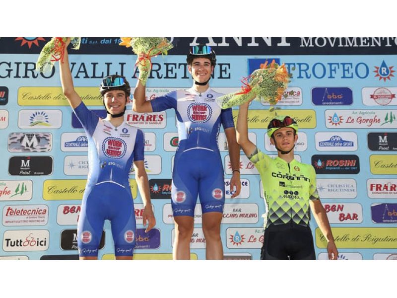 MECCIA FIRMA IL GIRO DELLE VALLI ARETINE