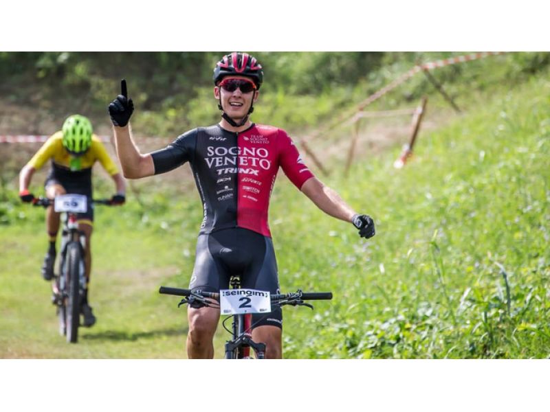 MTB. A MARTINO ZAVAN E ANGELA ORO LA 16^ EDIZIONE DELLA FORNACI BIKE