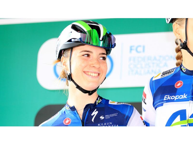 GAIA MASETTI: «SOGNO LE ARDENNE E UN TAPPONE DEL GIRO, POI...»