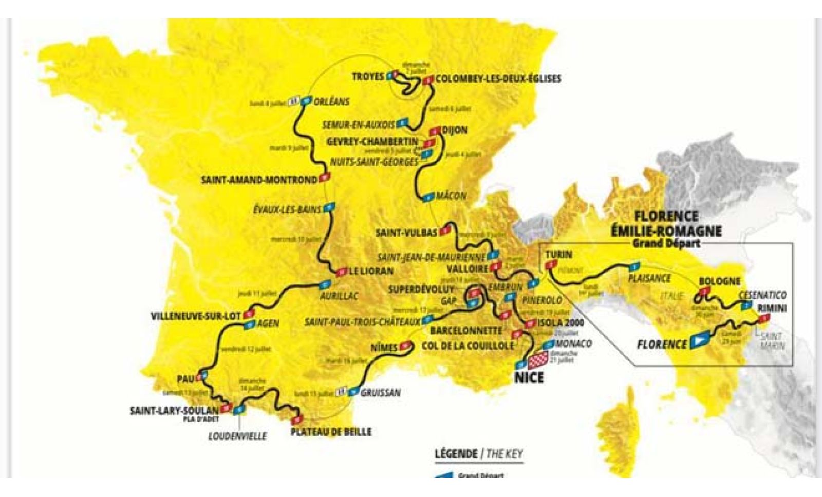 TOUR 2024. CORSA DURA, SALITE SIN DALL'INIZIO, DUE CRONO, LO STERRATO E ...