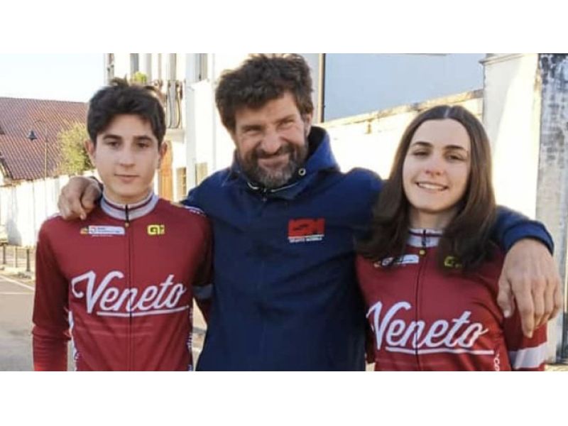 CAMPIONATO VENETO CICLOCROSS.DOPPIO HURRA' PER IL GS MOSOLE CON ...