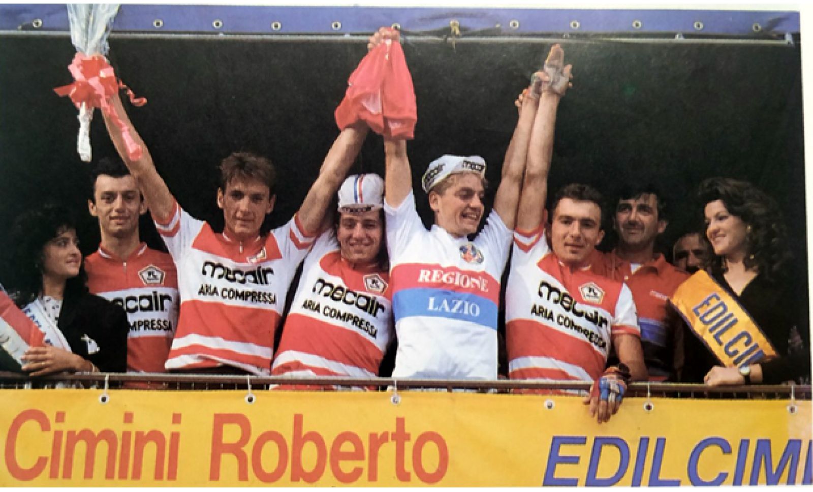 CORSE E RICORSI. SETTIMANA DEL LAZIO, DA POCHINI A CARUSO