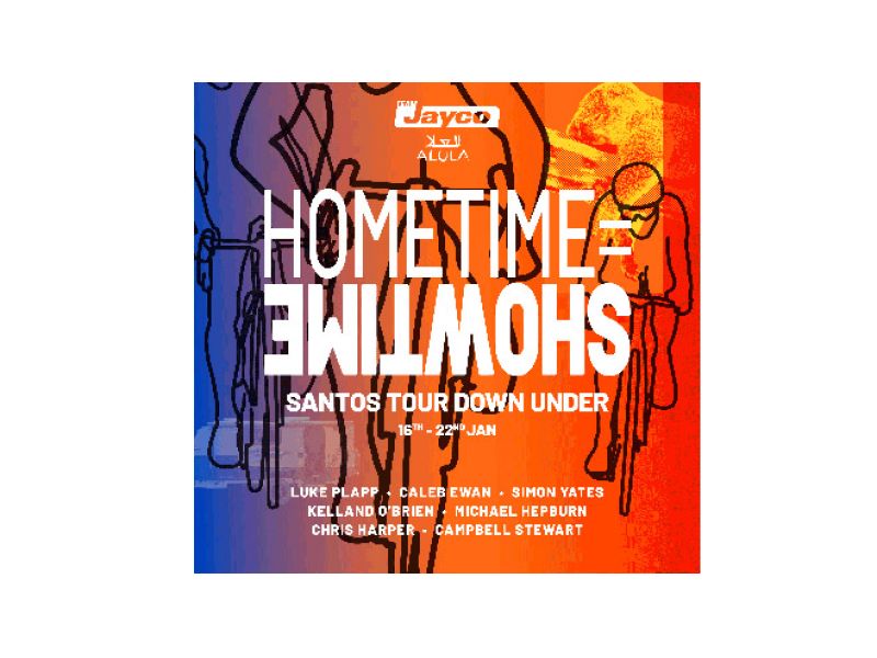 JAYCO ALULA. TANTE STELLE PER UN GRANDE SANTOS TOUR DOWN UNDER