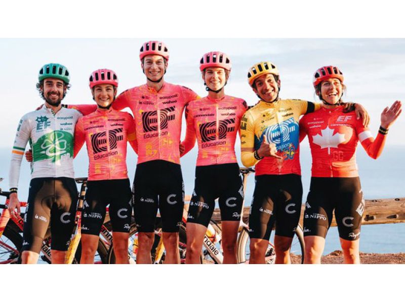 NUOVE MAGLIE. EF EDUCATION EASYPOST, LA SOLITA ESPLOSIONE DI COLORI ...