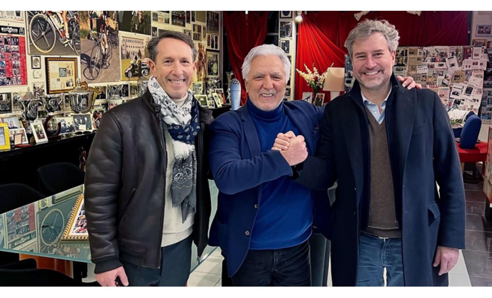 LUCCA. ANCHE IL SINDACO PARDINI E L'ASSESSORE SANTINI IN VISITA AL ...