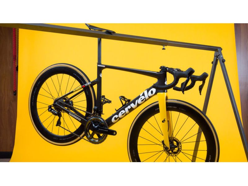 BIKE ROOM. PRONTE PER VOI LE CERVELO DEL "DREAM TEAM" JUMBO VISMA