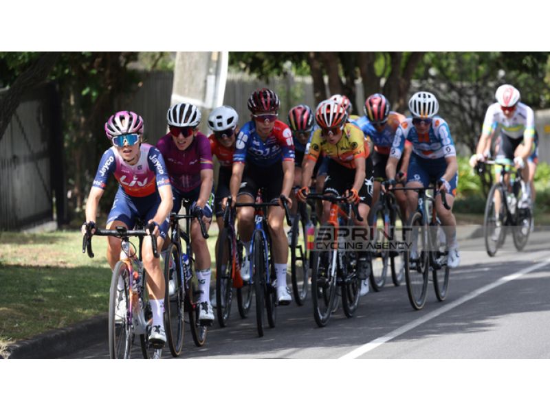 WOMEN WORLD TOUR, ECCO GLI ORGANICI DEI 15 TEAM