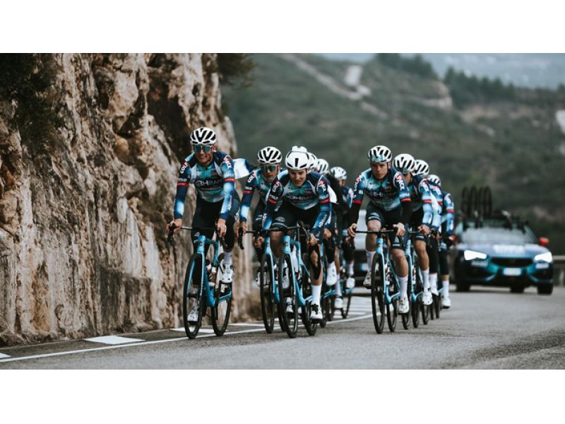 IL TEAM MBH BANK COLPACK BALLAN CSB CONCLUDE OGGI IL RADUNO DI CALPE