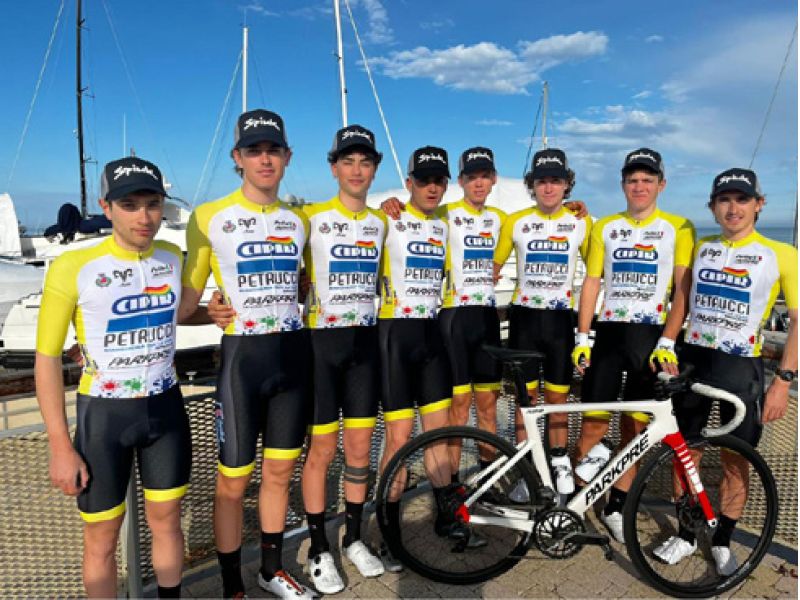 PETRUCCI PARKPRE TEAM ARIES. CON LA FIRENZE-EMPOLI E IL GP LA TORRE ...