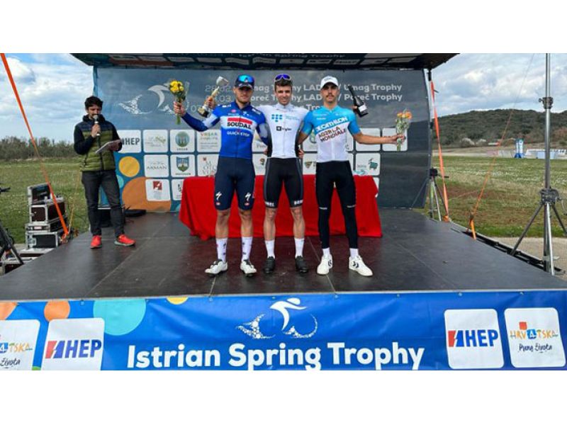 ISTRIAN SPRING TROPHY. GLADEK VINCE IL PROLOGO, RACCAGNI NOVIERO E' SECONDO