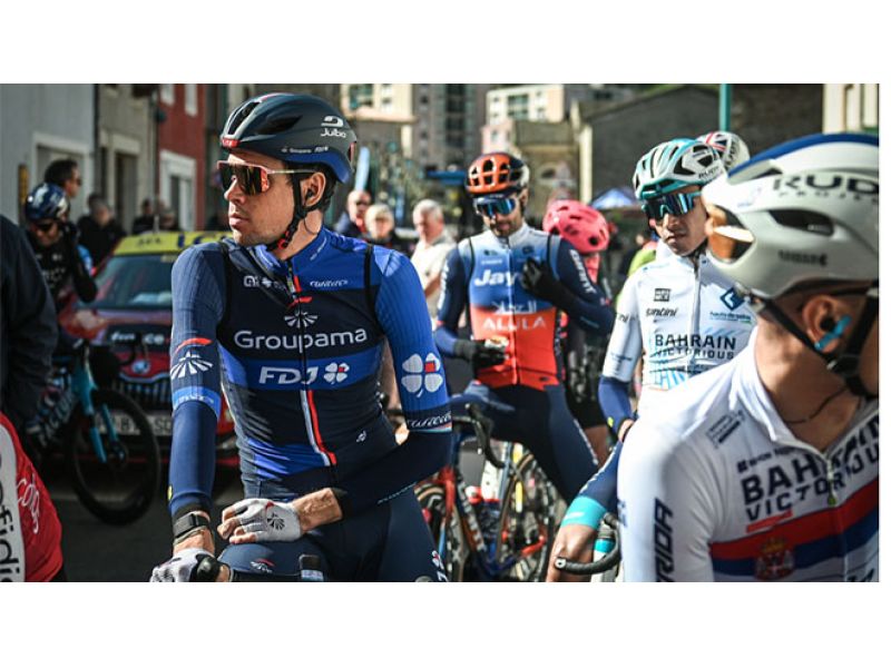 GROUPAMA FDJ, FRATTURA DEL POLSO PER KEVIN GENIETS