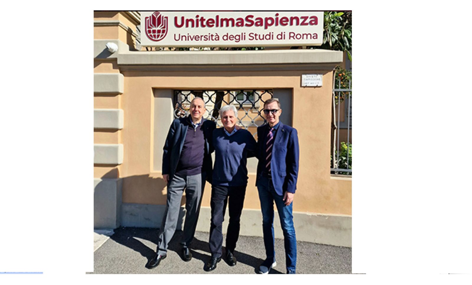 UNITELMASAPIENZA, ACCORDO QUADRO CON LA FONDAZIONE ISENI Y NERVI. GALLERY