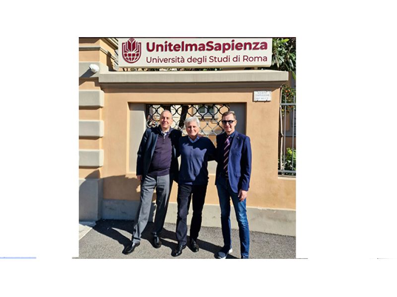 UNITELMASAPIENZA, ACCORDO QUADRO CON LA FONDAZIONE ISENI Y NERVI. GALLERY