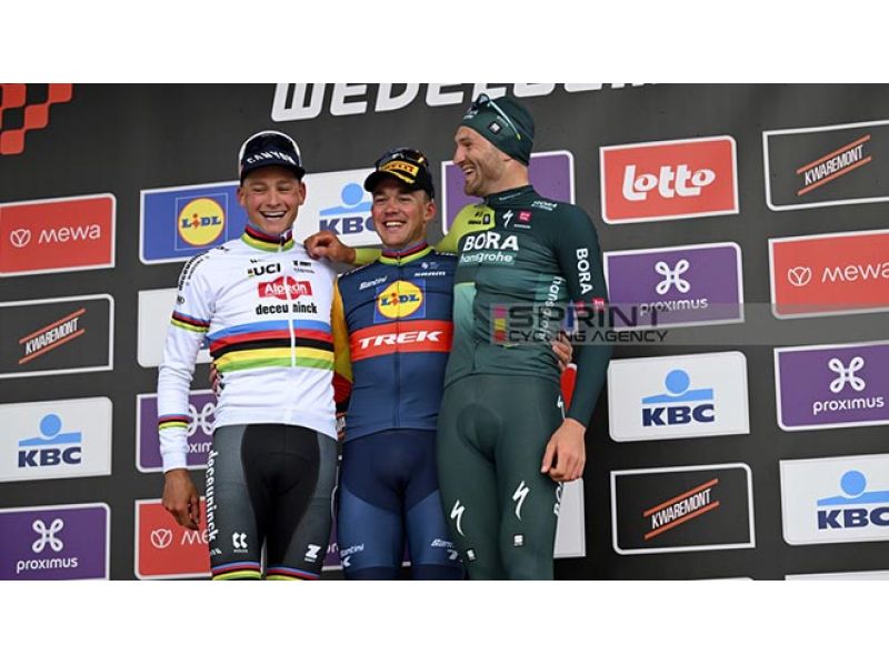 PEDERSEN. «PER BATTERE MATHIEU HO DOVUTO FARE UNA SCOMMESSA CON ME STESSO»