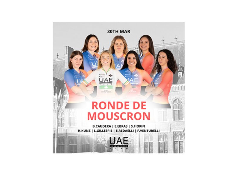 UAE DEVELOPMENT TEAM. LARA GILLESPIE E FRANCESCA VENTURELLI DEBUTTANO ...