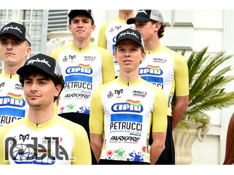 IL PETRUCCI PARKPRE-TEAM ARIES VERSO LA MILANO-BUSSETO E LA COPPA CITTA ...