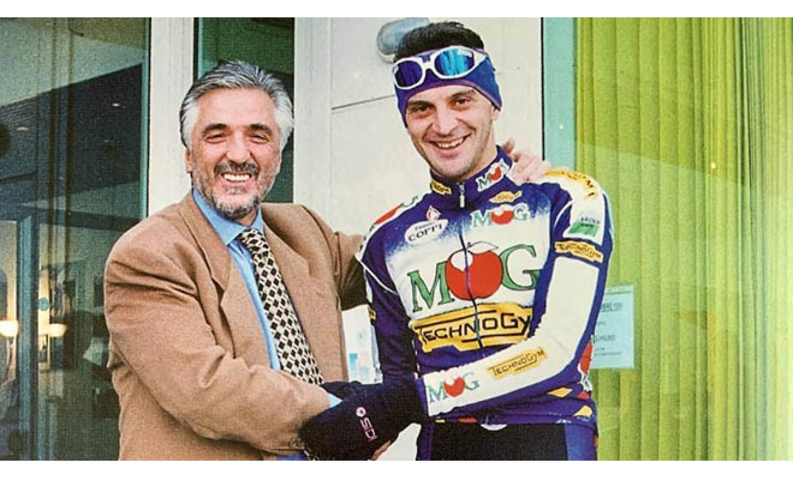 IVANO FANINI E QUELLE STORIE DEL GIRO D'ITALIA CHE PORTANO A LUCCA ...