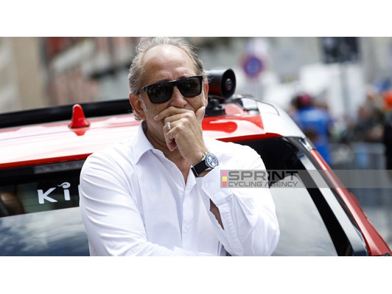 TOUR DE FRANCE. STEFANO ALLOCCHIO SARA' IL DIRETTORE DI CORSA DELLE TAPPE ITALIANE E...