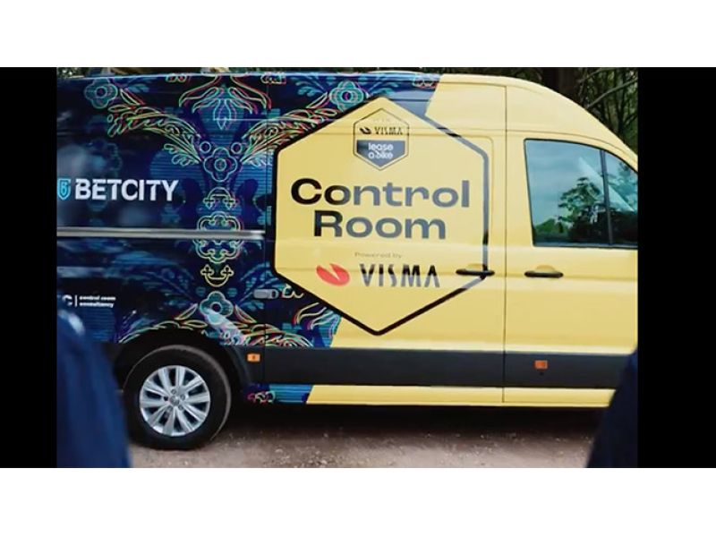 TOUR. LA VISMA - LEASE A BIKE INAUGURA LA CONTROL ROOM PER MONITORARE ...