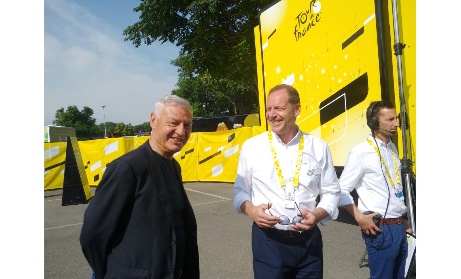 TOUR. QUANTI VOLTI NOTI A PIACENZA, ABBIAMO PARLATO CON BERZIN, STANGA ...