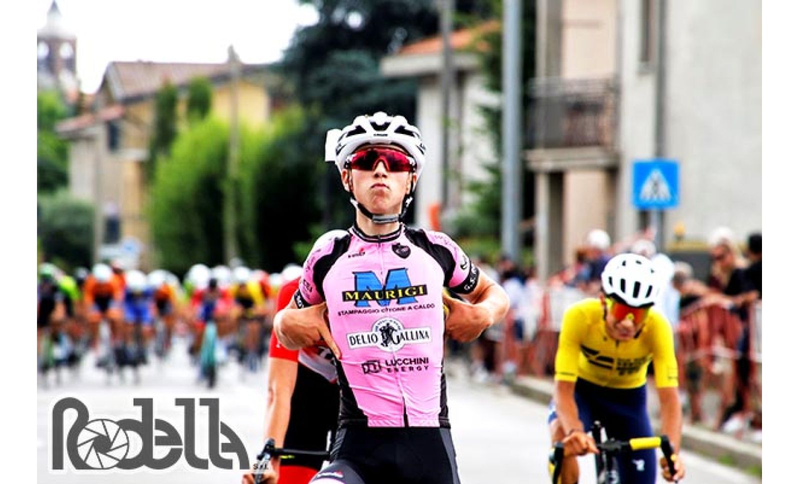 MARIANO COMENSE. THOMAS MARTINELLI ESULTA NEL TROFEO MAURI. GALLERY