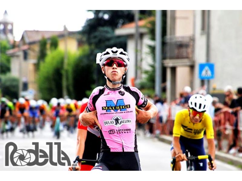 MARIANO COMENSE. THOMAS MARTINELLI ESULTA NEL TROFEO MAURI. GALLERY