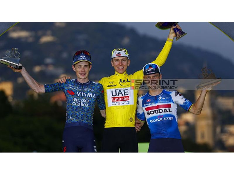 LE STATISTICHE DEL TOUR. QUEI TRE INSIEME HAN FATTO QUALCOSA CHE PRIMA ...