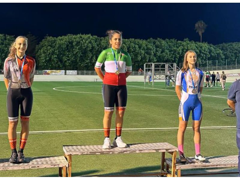 TRICOLORI SICILIA. GIULIA LOMBARDI E GIULIO PUPPO CONQUISTANO L'ORO ...