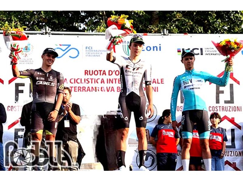 RUOTA D'ORO. FESTA FRIULI A TERRANUOVA BRACCIOLINI CON ROMAN ERMAKOV