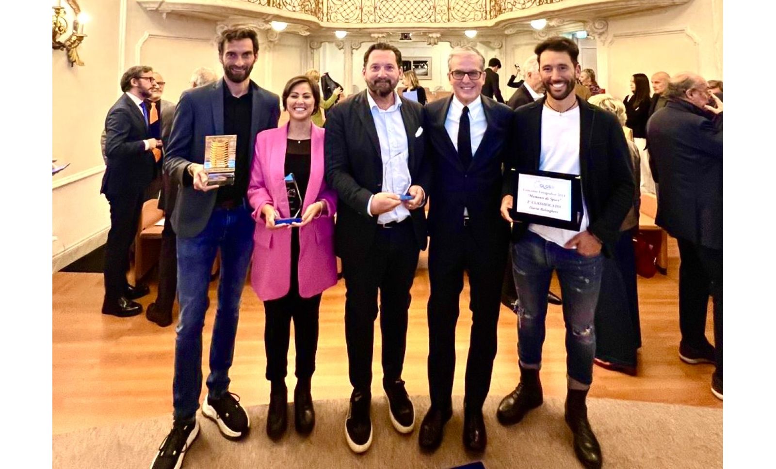 IL GRUPPO LOMBARDO GIORNALISTI SPORTIVI PREMIA GIULIA DE MAIO E TANTI ...