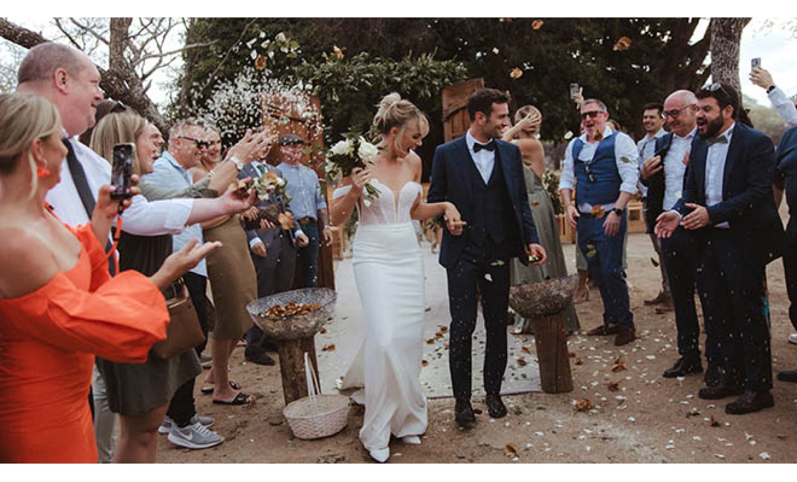 MATTIA E CARLA VIEL, NOZZE IN SALSA SUDAFRICANA. GALLERY