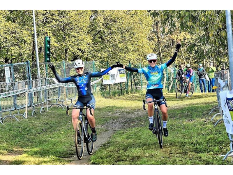 ALE CYCLING TEAM. EVA LECHNER AL TROFEO DEL TRIVENETO PER CONCEDERE IL BIS