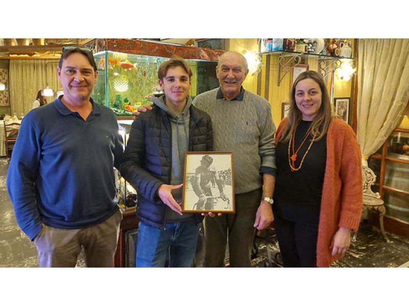 FINN, DA AVEGNO AL MONDIALE. METTI LA STELLA DEL CICLISMO E LA FOCACCIA ...