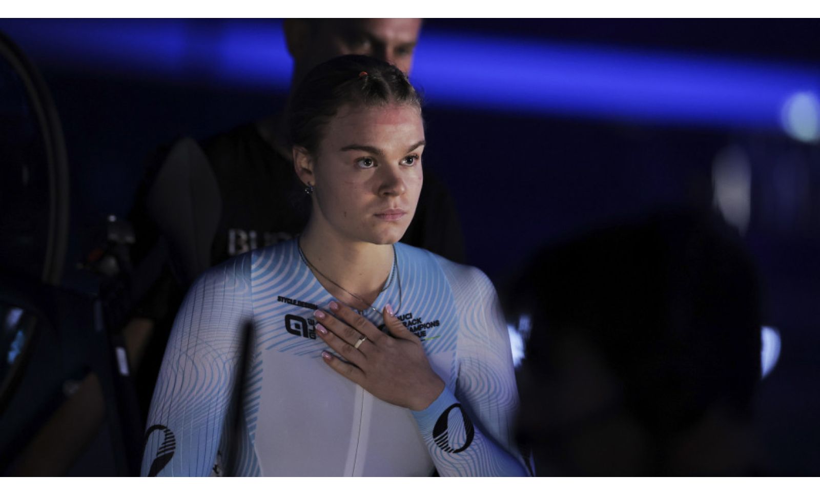 UCI TRACK CHAMPIONS LEAGUE. ALINA LYSENKO SCRIVE UNA PAGINA DI STORIA ...