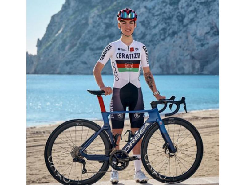 FARIBA HASHIMI, THE AFGHAN CYCLIST MAKES HISTORY, WILL BE THE FIRST ...