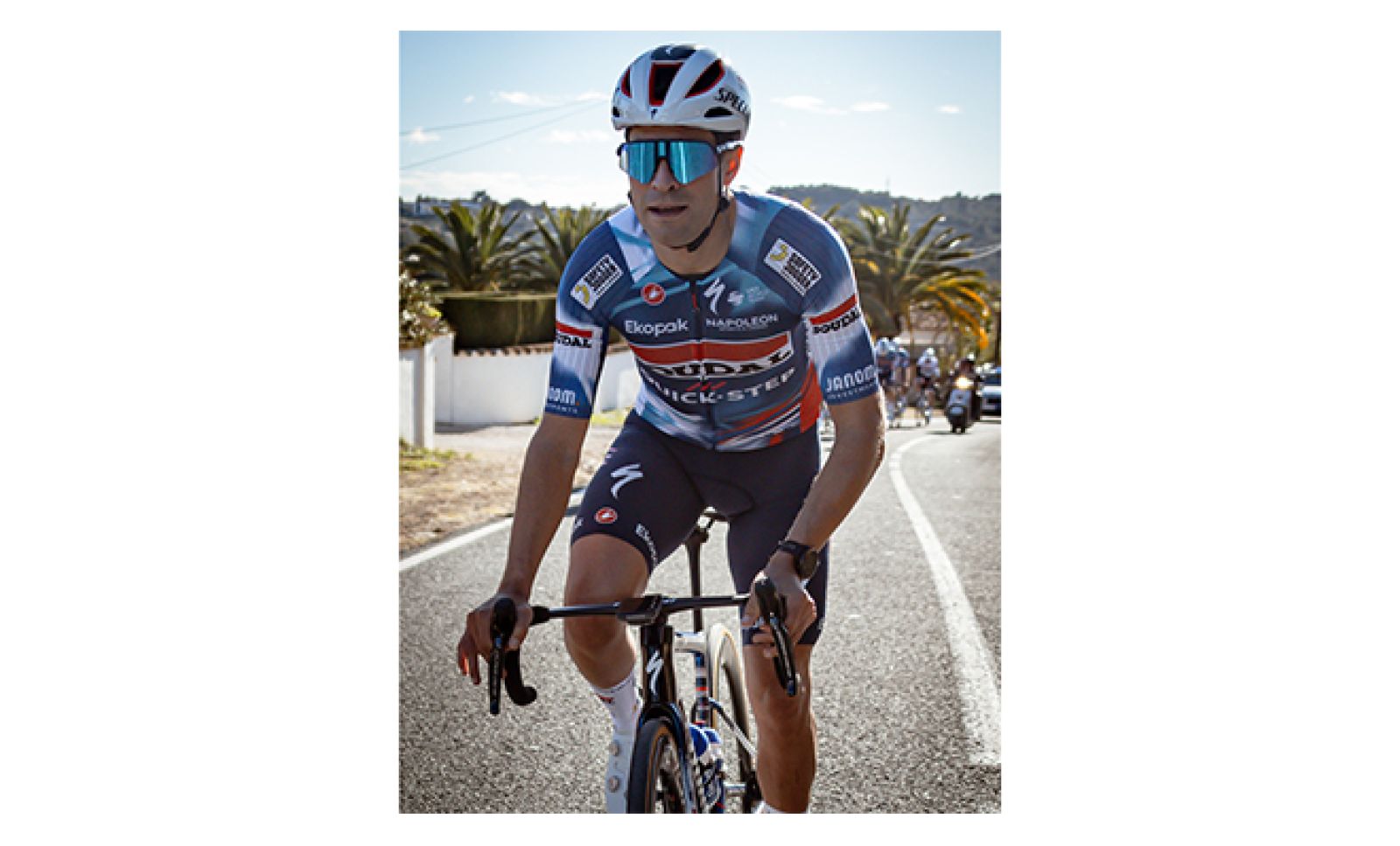 SOUDAL QUICK STEP, ECCO IL KIT GARA FIRMATO CASTELLI PER IL 2025. GALLERY