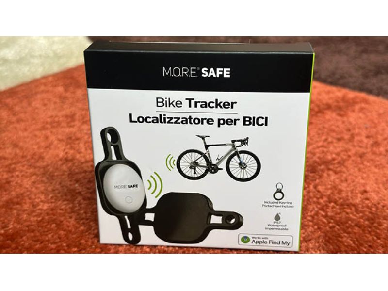 BIKE TRACKER MORE SAF E SAI SEMPRE DOV'E' LA TUA BICI