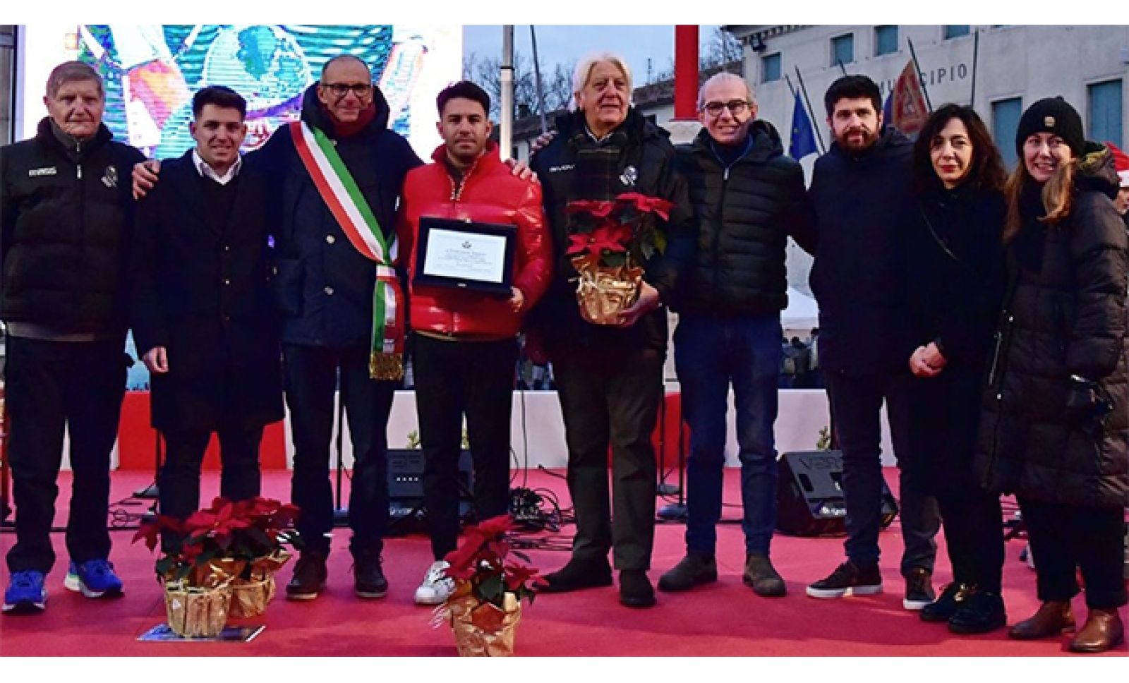 MIRANO CELEBRA LE SUE STELLE: IL CAMPIONE OLIMPICO FRANCESCO LAMON E IL ...