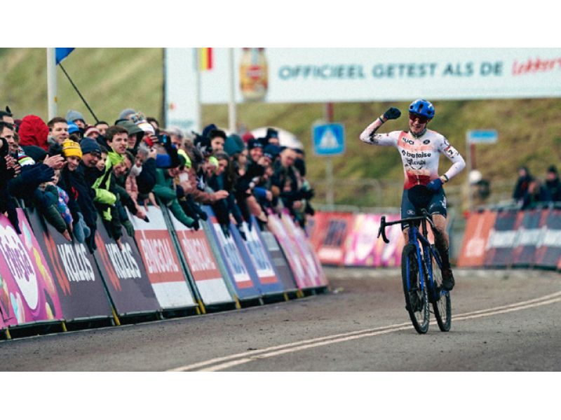 COPPA DEL MONDO. BRAND DOMINA A HOOGERHEIDE, LA COPPA E' SUA. SETTIMA ...