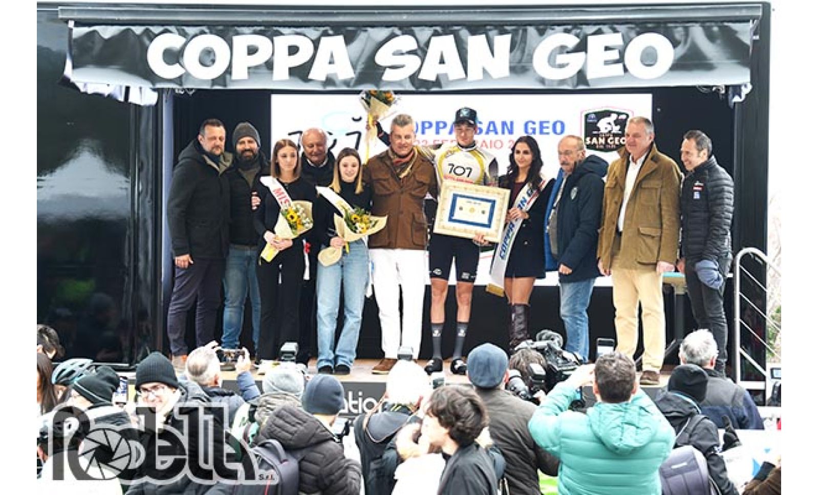 SAN GEO. MATTEO AMBROSINI CONQUISTA L'EDIZIONE 101 SUL GIOVANE REMELLI. GALLERY E VIDEO