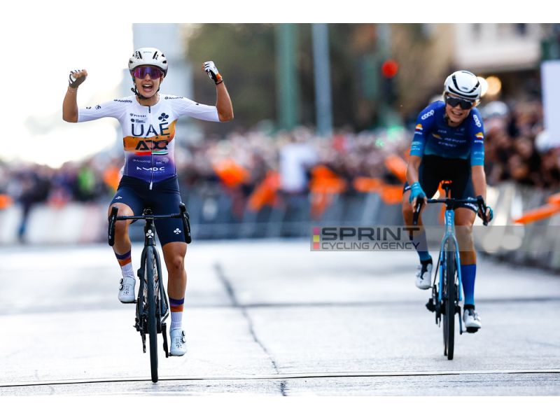 VUELTA A EXTREMADURA. SPETTACOLARE GRETA MARTURANO, VITTORIA DOPO UNA ...