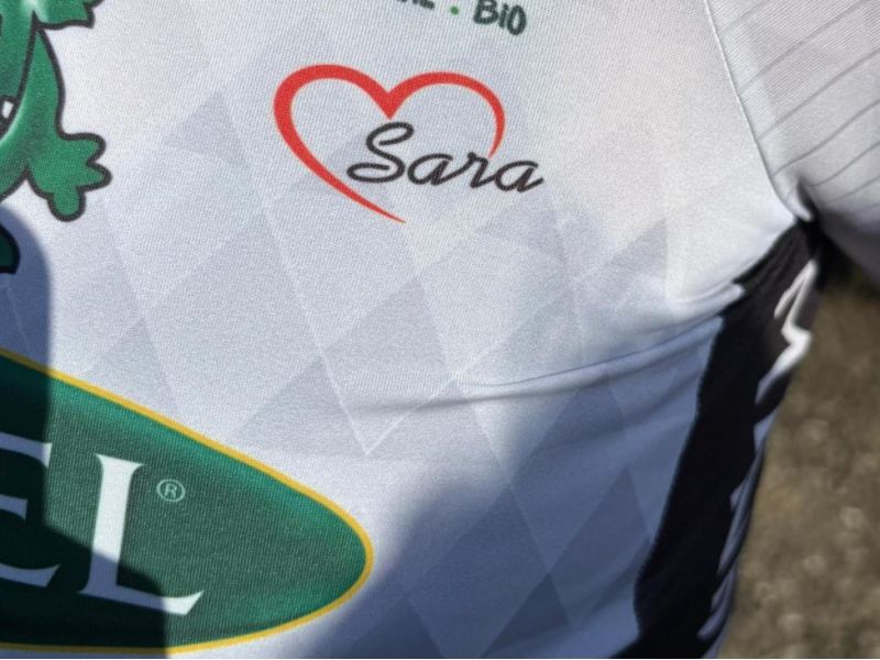 SARA PIFFER PRESENT AT STRADE BIANCHE. DELLA CORTE: "SHE HAS ALREADY ...