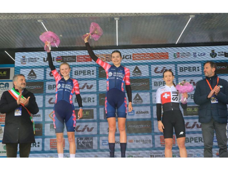 CITTIGLIO. LA OLANDESE MEGAN ARENS CONQUISTA IL PICCOLO BINDA: 6A ...