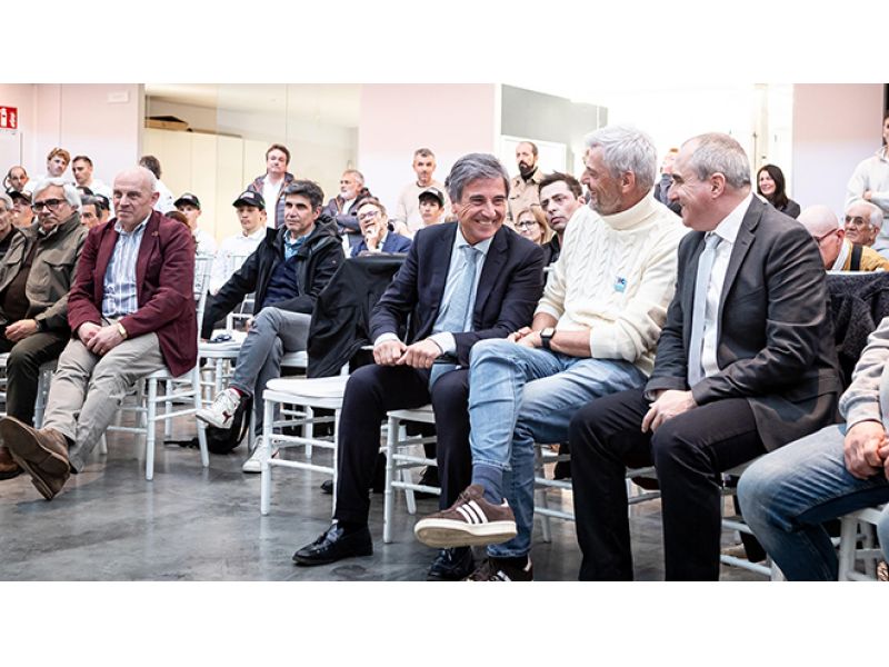 BELTRAMI TSA: A LEADING COMPANY SUPPORTING FIVE TEAMS. GALLERY