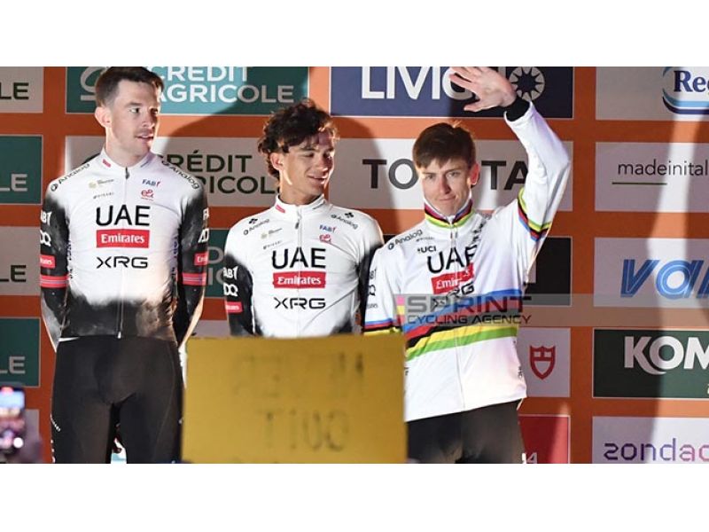 POGACAR: "I STILL HAVE SIGNS OF THE FALL AT STRADE BIANCHE, BUT I'M ...