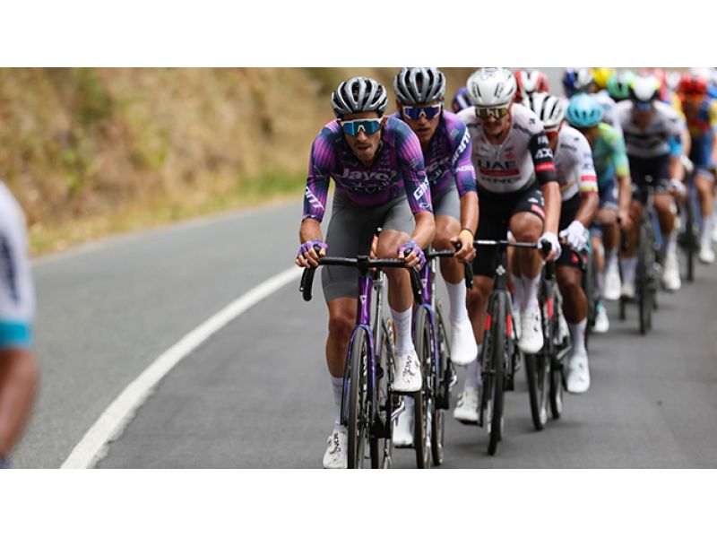 VERSO IL GIRO. CHRIS HARPER GUIDERA' LA JAYCO ALULA, CI SONO DE PRETTO ...