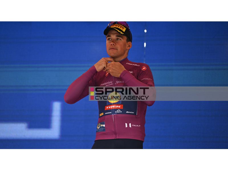 PEDERSEN: "PROUD TO BE AT THE GIRO, NOW... CICLAMINO TO ROME"