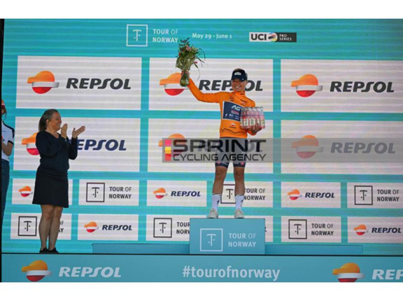 GIRO DI NORVEGIA. LA BELGA JUSTINE GHEKIERE CONQUISTA LA PRIMA TAPPA