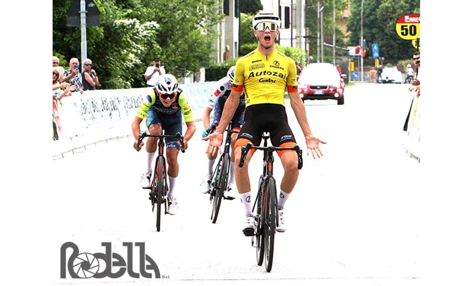 GIRO DEL FRIULI. AUTOZAI CONTRI FA TRIS CON IDRIZI, MA E' DAVIDE FRIGO ...